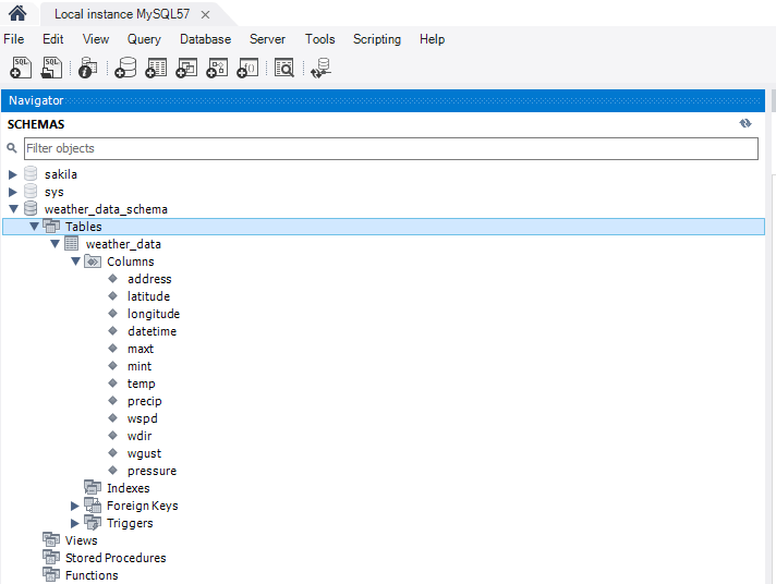 How to Import Weather Forecast Data and Historical Weather Data into a ...