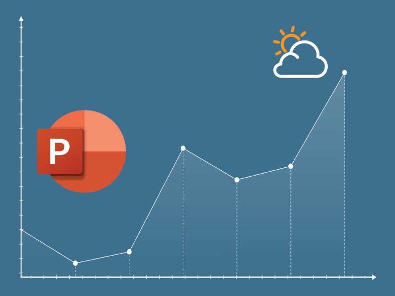 How do I add weather data into Microsoft PowerPoint? | Visual Crossing