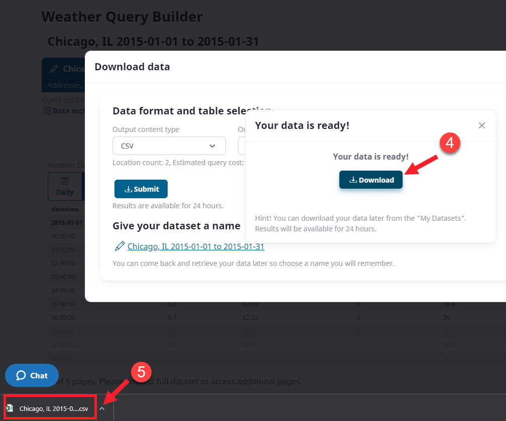 Getting Started With Weather Data Services | Visual Crossing