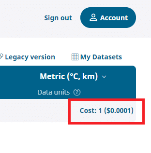 How can I download weather forecast data as a CSV file? | Visual Crossing