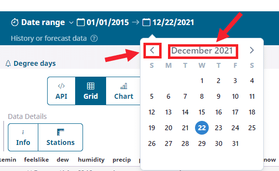 How can I download weather history data as a CSV file? | Visual Crossing