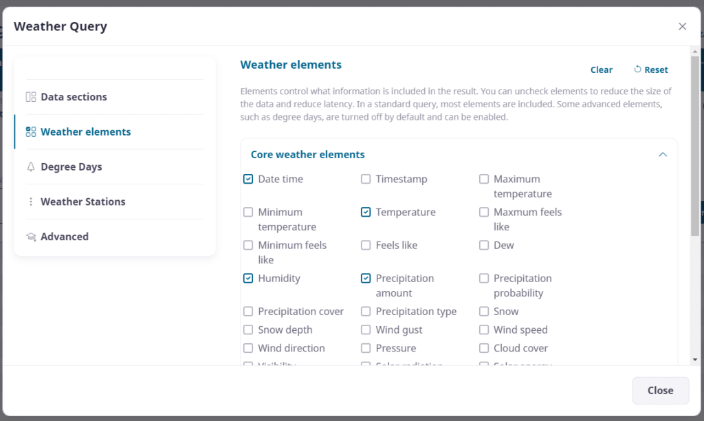 How can I download weather forecast data as a CSV file? | Visual Crossing