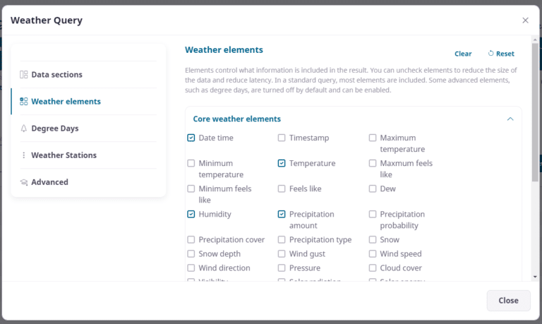 How can I download weather forecast data as a CSV file? | Visual Crossing