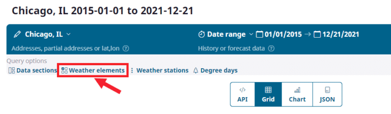 How can I download weather history data as a CSV file? | Visual Crossing