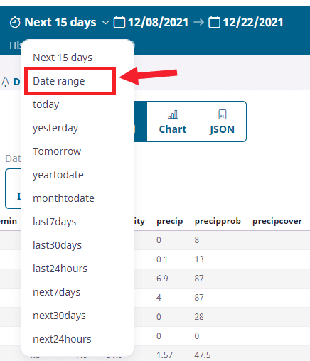 How can I download weather history data as a CSV file? | Visual Crossing