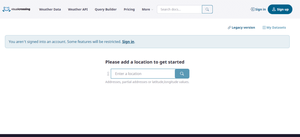 How to download weather forecast data as a Microsoft Excel Workbook ...