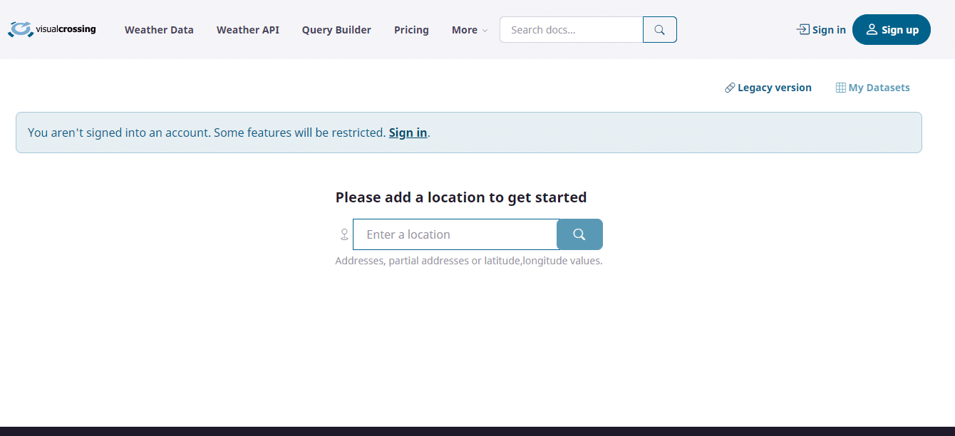 How to download weather forecast data as a Microsoft Excel Workbook ...