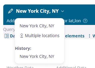 How to download weather forecast data as a Microsoft Excel Workbook ...