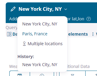 How to download weather forecast data as a Microsoft Excel Workbook ...