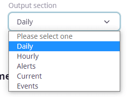 How to download weather forecast data as a Microsoft Excel Workbook ...