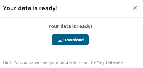 How to download weather forecast data as a Microsoft Excel Workbook ...
