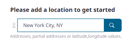 How to download weather forecast data as a Microsoft Excel Workbook ...