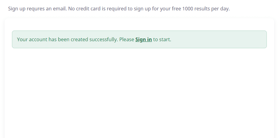 How to sign up for a Weather Data & Weather API Account | Visual Crossing