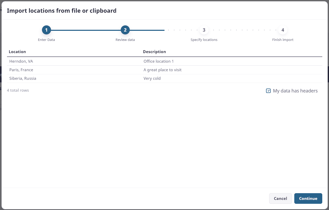 How to download weather data for multiple locations | Visual Crossing