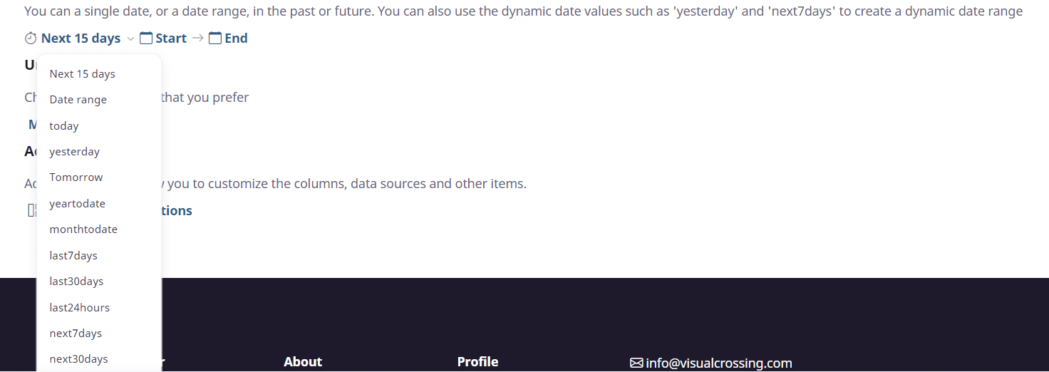 How to download weather data for multiple locations | Visual Crossing