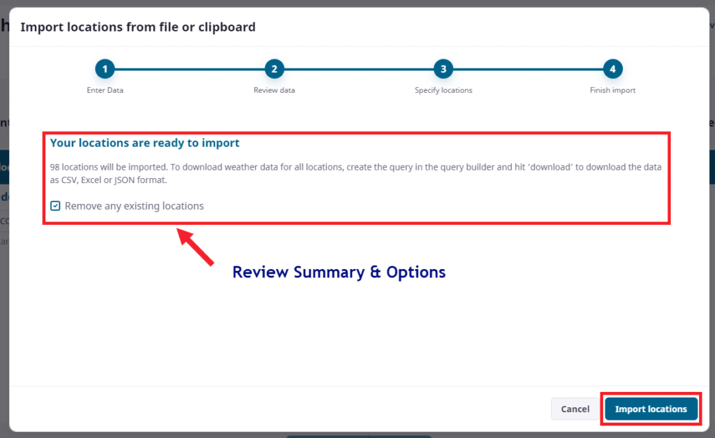 Tutorial: How to Build a Weather Dataset for Download, Bulk Import or ...