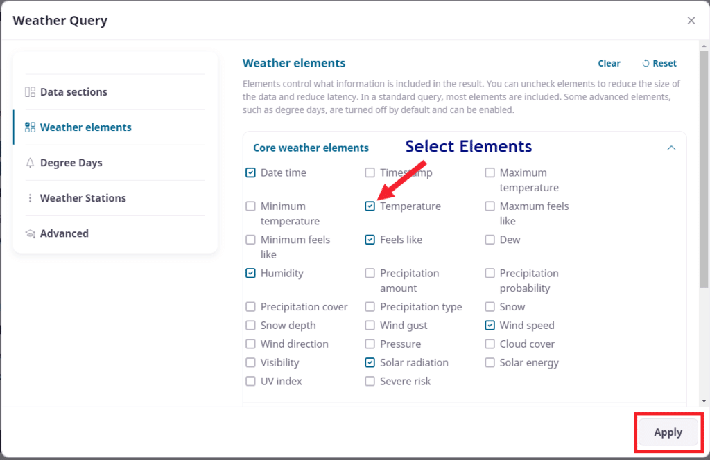 Tutorial: How to Build a Weather Dataset for Download, Bulk Import or ...