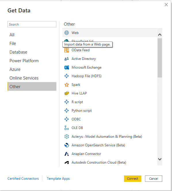 How can I load weather forecast data into Microsoft Power BI? | Visual ...