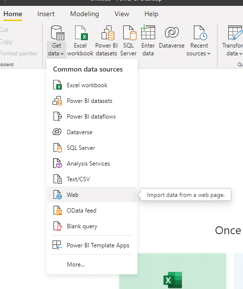 How Can I Load Weather Forecast Data Into Microsoft Power Bi Visual Crossing