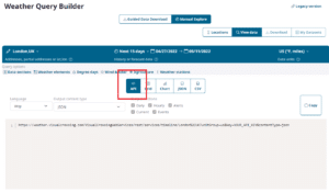 How can I load weather forecast data into Microsoft Power BI? | Visual ...
