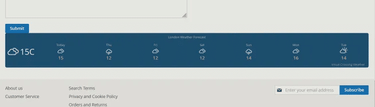 Visual Crossing Weather Extensions | Visual Crossing
