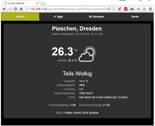 Weather usage in home automation / domotics | Visual Crossing