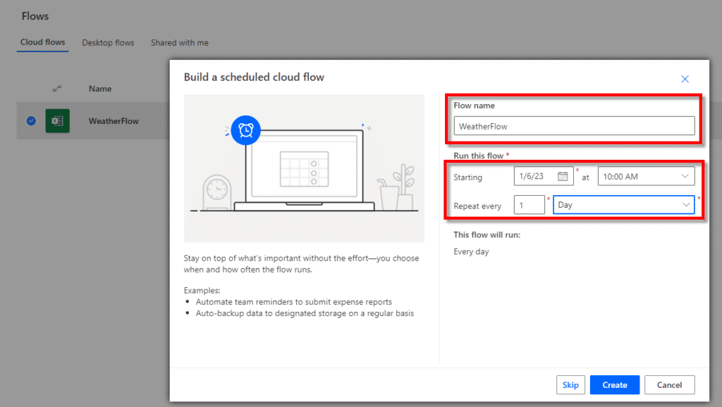 How to add weather forecast data into Microsoft Planner | Visual Crossing