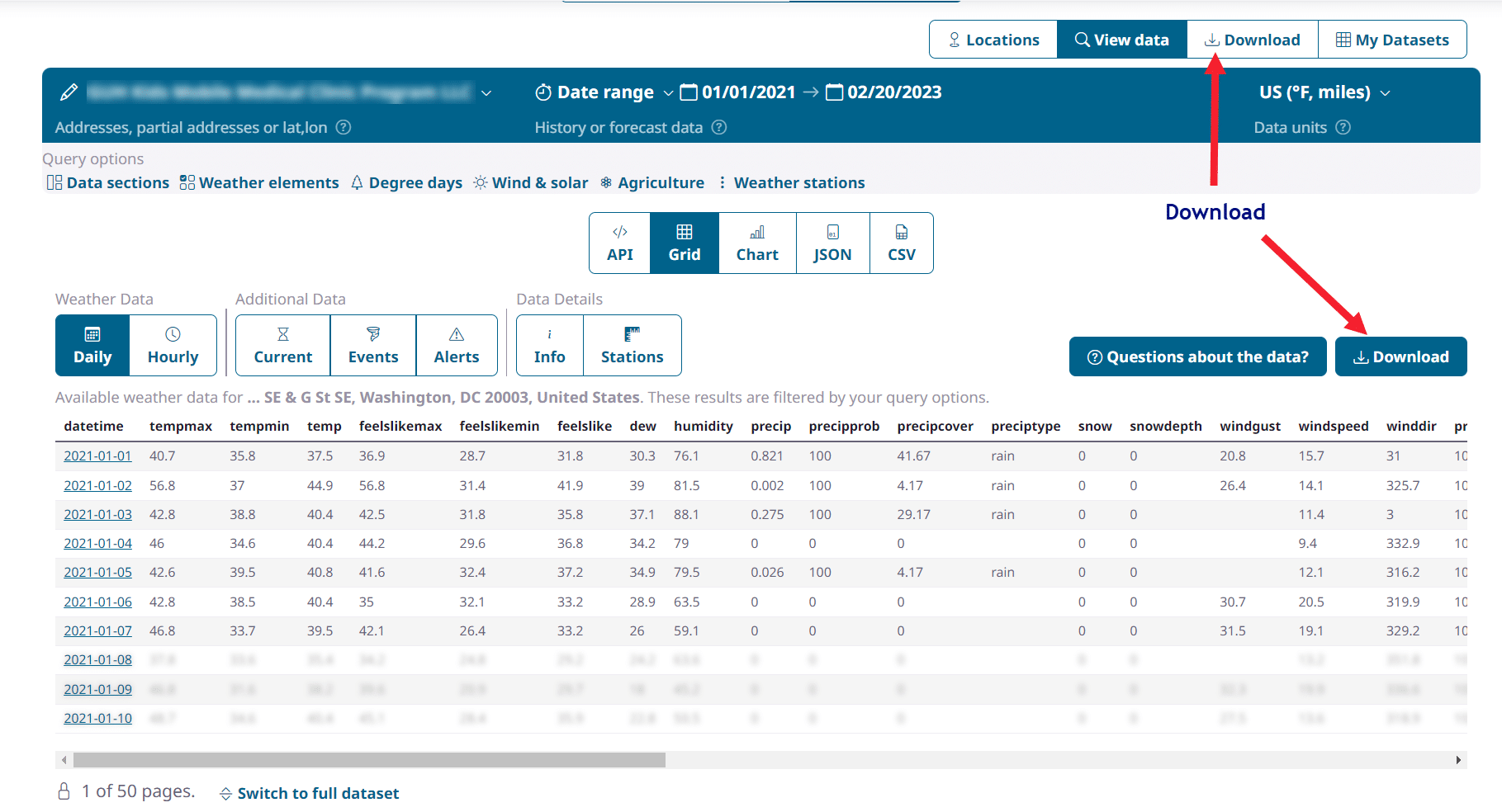 Weather Data Cost Calculator & Pricing Guide | Visual Crossing
