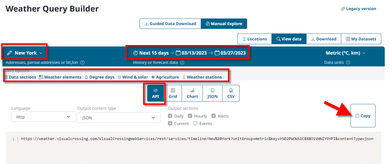 How to load Visual Crossing weather data into Alibaba Cloud DataWorks | Visual Crossing
