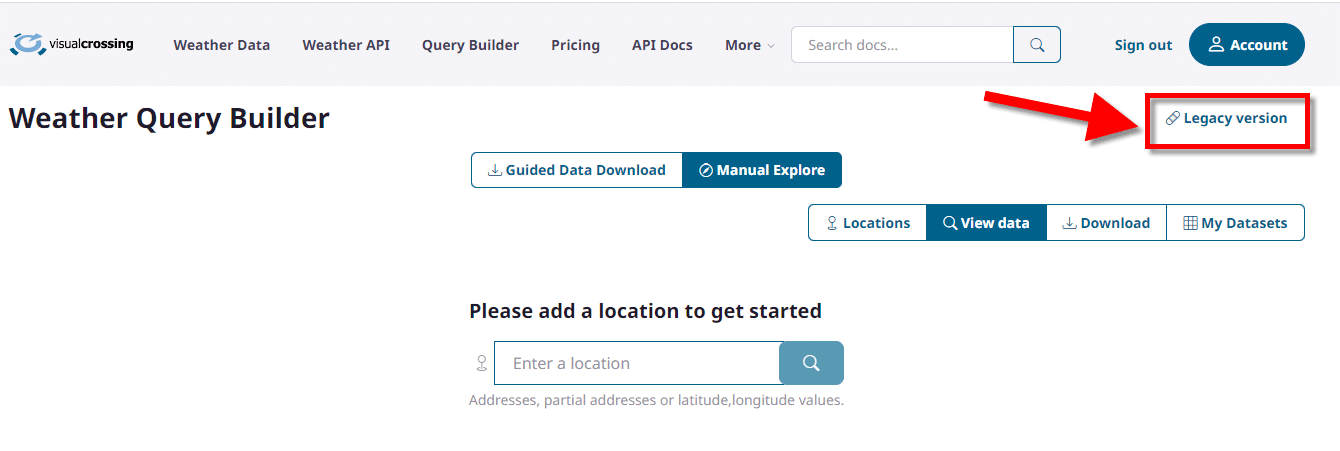 Requesting sub-hourly weather data using the Weather API | Visual Crossing