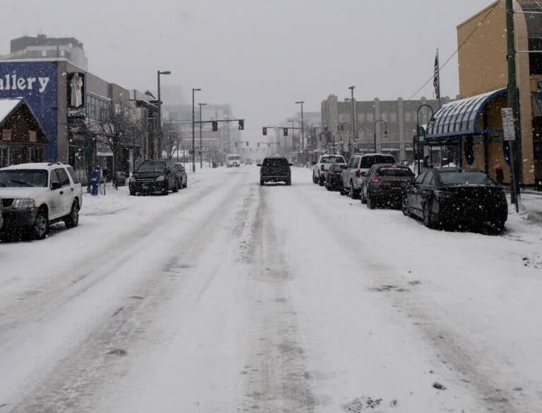 Anchorage November Snowfall Record Broken: 2023 Update