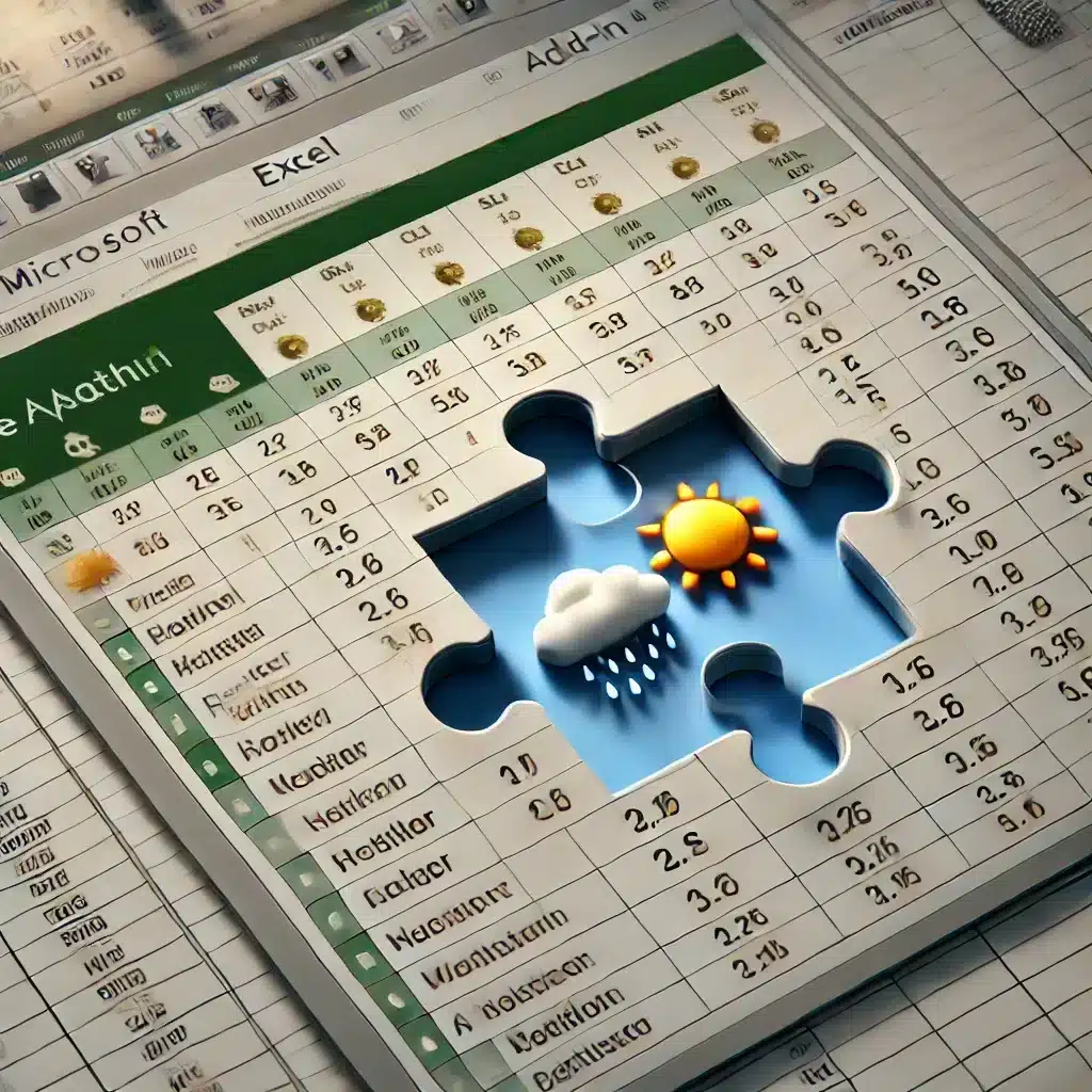 Weather Data for Microsoft Excel | Visual Crossing