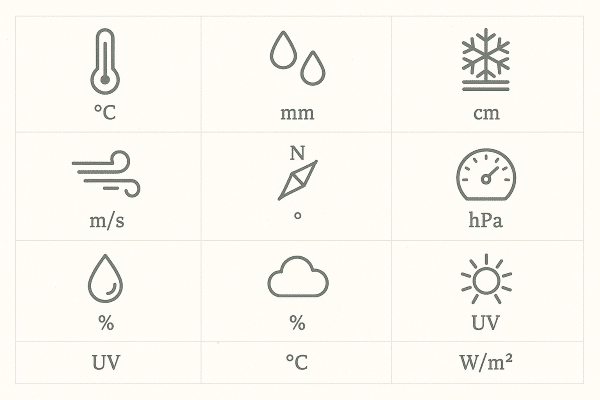Weather Data Documentation | Visual Crossing