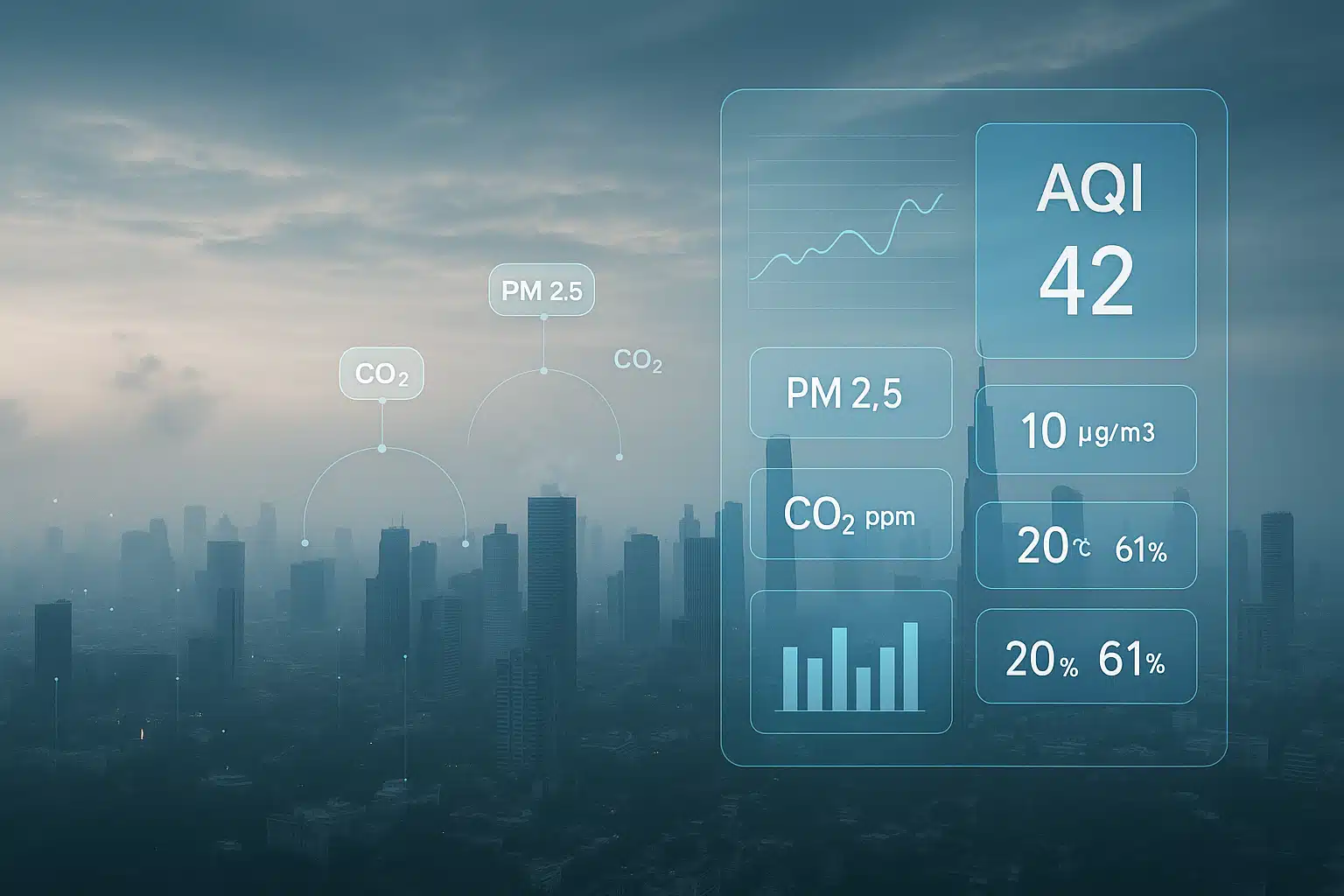 Air Quality API Integration for Environmental Monitoring