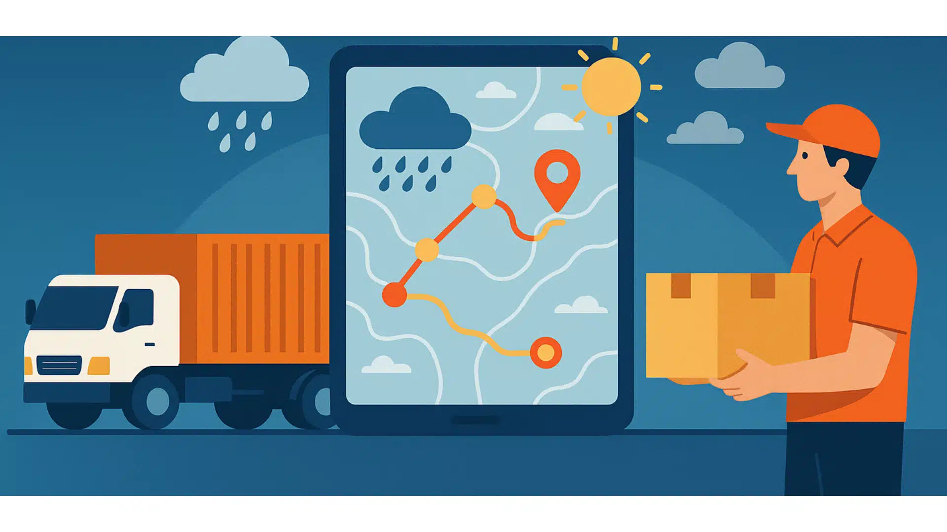 Transportation & Logistics Weather API for Route Optimization