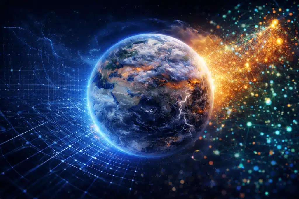 Traditional vs AI Weather Forecasting Accuracy