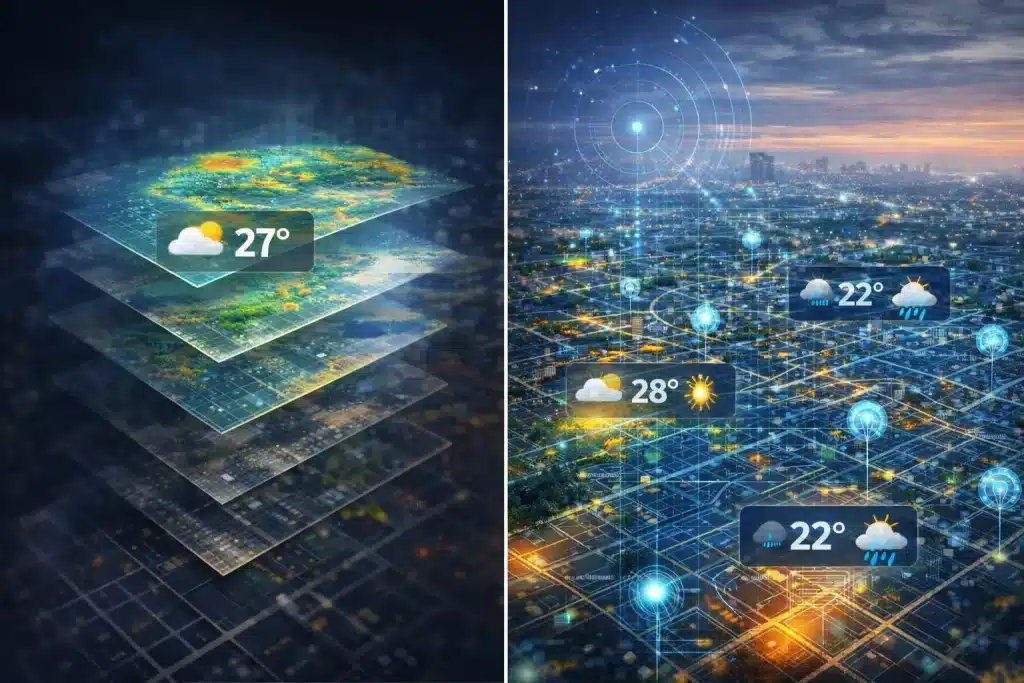 The Future of Weather Forecasting With Real-Time Intelligence