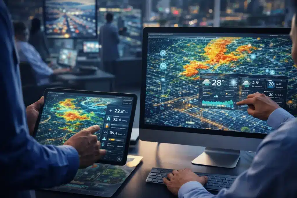 The Future of Weather Forecasting With Real-Time Intelligence