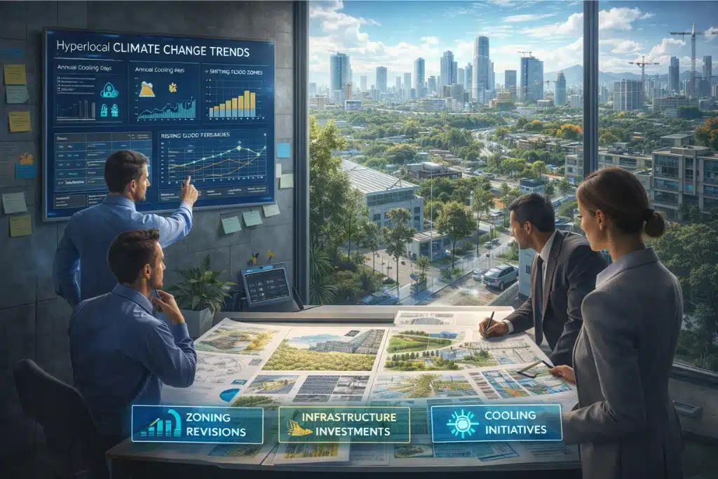 Hyperlocal Forecasting for Smarter Urban Planning