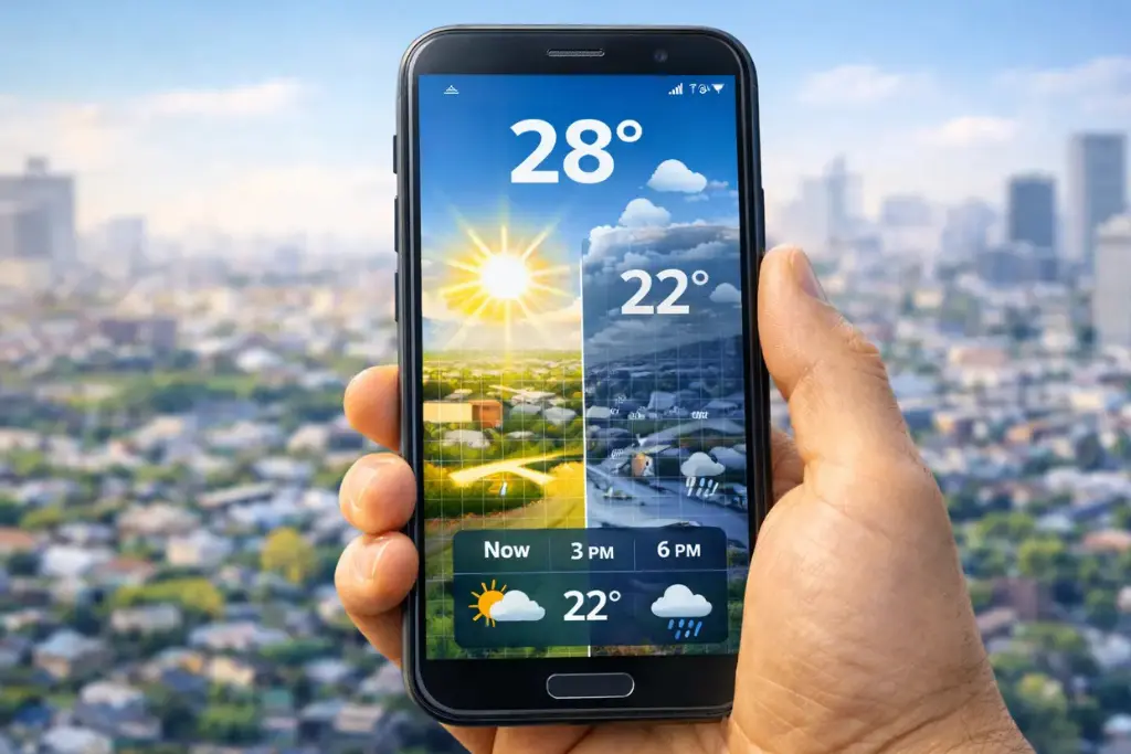 Hyperlocal Weather Forecasts for Better Precision