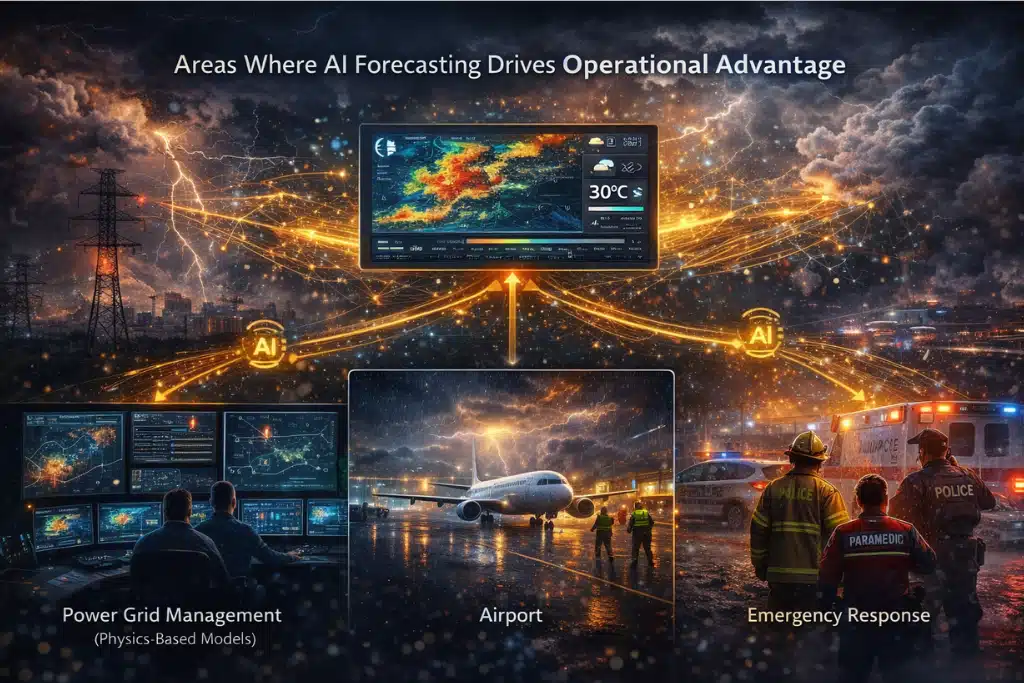 Traditional vs AI Weather Forecasting Accuracy