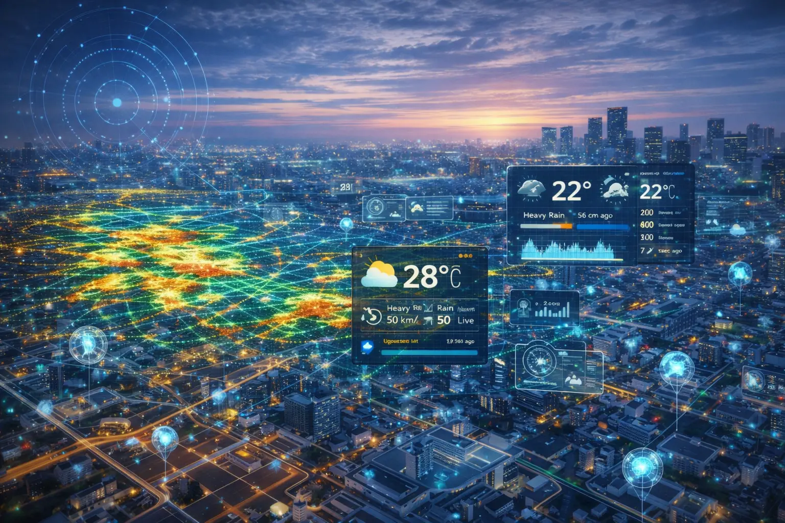 Real-Time Weather Forecasting for Faster Decisions