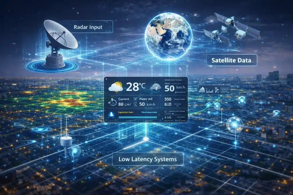 Real-Time Weather Forecasting for Faster Decisions