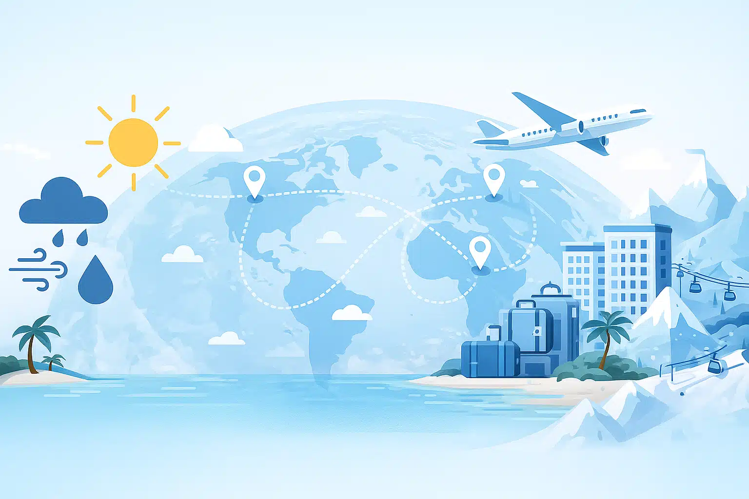 Travel Weather Planning for Smarter Guest Experiences