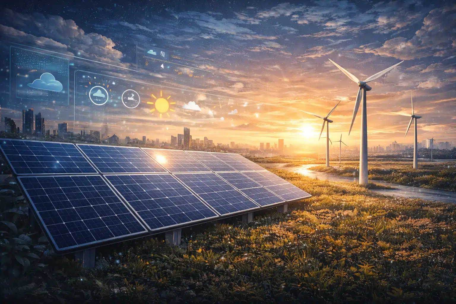 Weather Forecasting for Renewable Energy Production